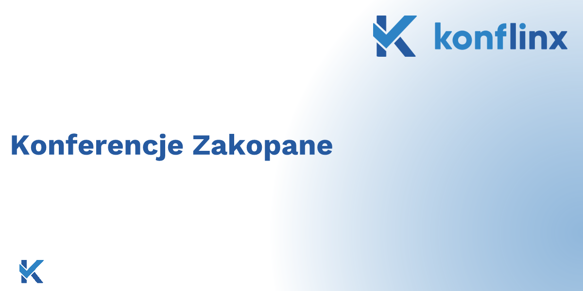 Konferencje Zakopane | Konflinx